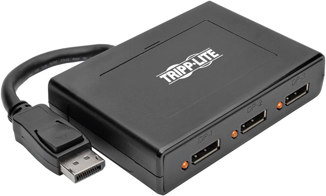 Tripp Lite 3-Port DisplayPort Multi-Stream Transport (MST) Hub, DP 1.2 – Dealtargets.com