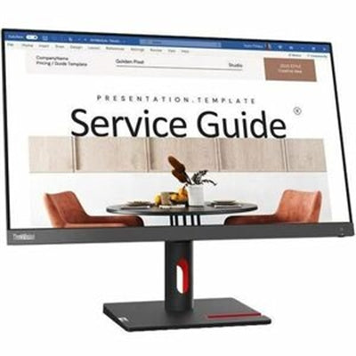 Lenovo ThinkVision S24i-30 24 Class Full HD LED Monitor 16:9 Raven Bla ...
