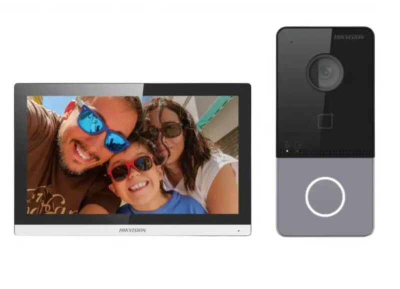 Hikvision IP Video Indoor Station/Door Station Intercom Kit, 2MP - DS ...