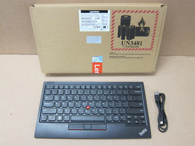 OPEN BOX - Lenovo ThinkPad TrackPoint Keyboard II (US English),Black ...