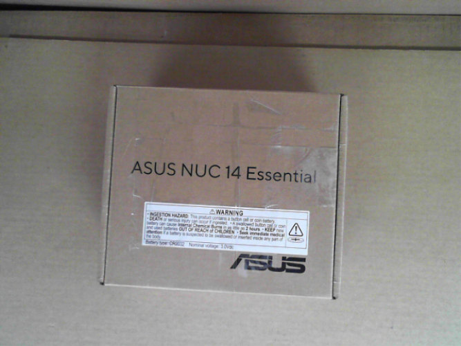 OPEN BOX - ASUS NUC 14 Essential Barebone Kit Mini PC with Intel Proce ...