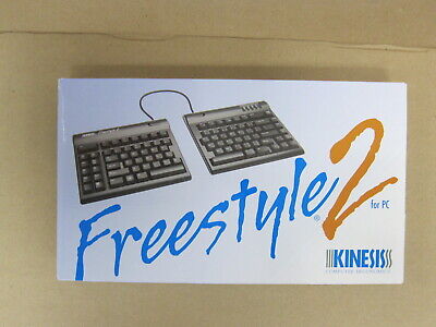 OPEN BOX - Kinesis Freestyle2 Keyboard for PC, Us English Legending, B ...