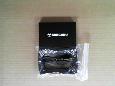 OPEN BOX - KANGURU SOLUTIONS 5TB Ultralock USB 3.0 HDD with Write Prot ...