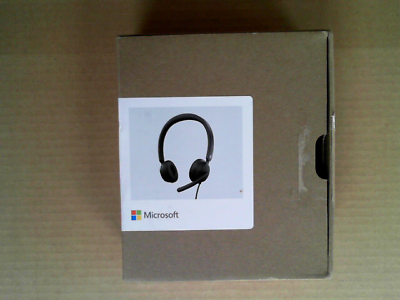 OPEN BOX - Microsoft Modern Wired On-Ear Headset - Black BP USB-C ...