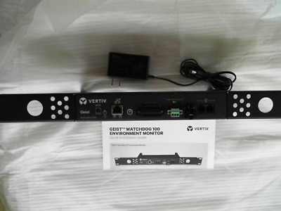 OPEN BOX - Geist Environmental Monitor -Watchdog 100-P – Dealtargets.com