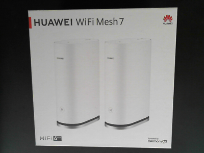 OPEN BOX - Huawei Router 53039778 WiFi Mesh 7 AX6600 Tri-band Whole-Ho ...