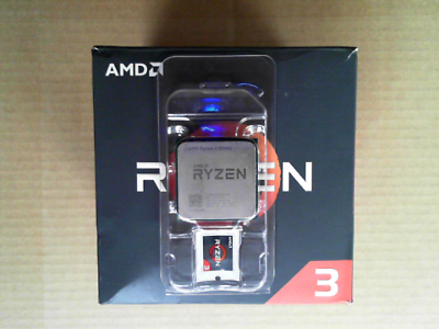 OPEN BOX - AMD Ryzen 3 3200G 4-Core Unlocked Desktop Processor with Ra ...
