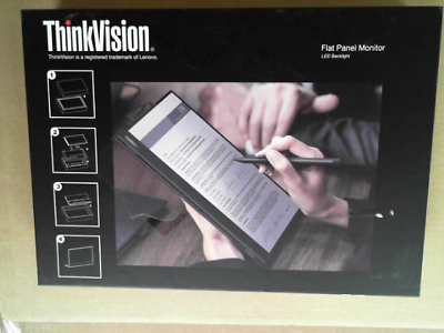 OPEN BOX - Lenovo ThinkVision M14t 14" LCD Touchscreen Monitor - 16:9 ...