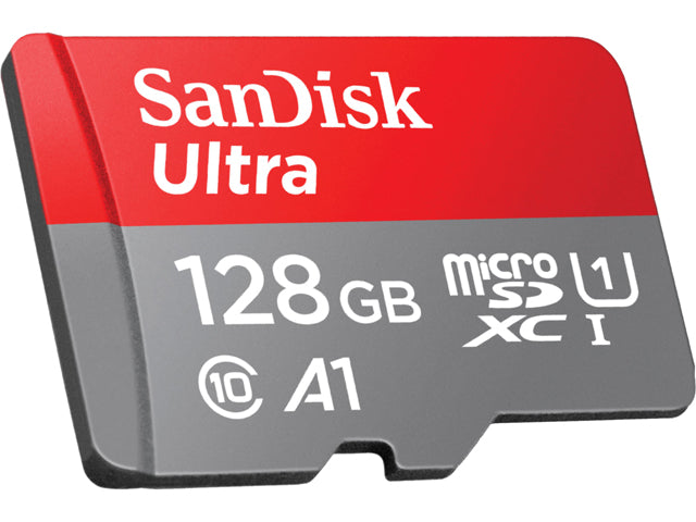 SanDisk Ultra 128GB microSDXC Flash Card Model SDSQUA4-128G-CN6MA ...
