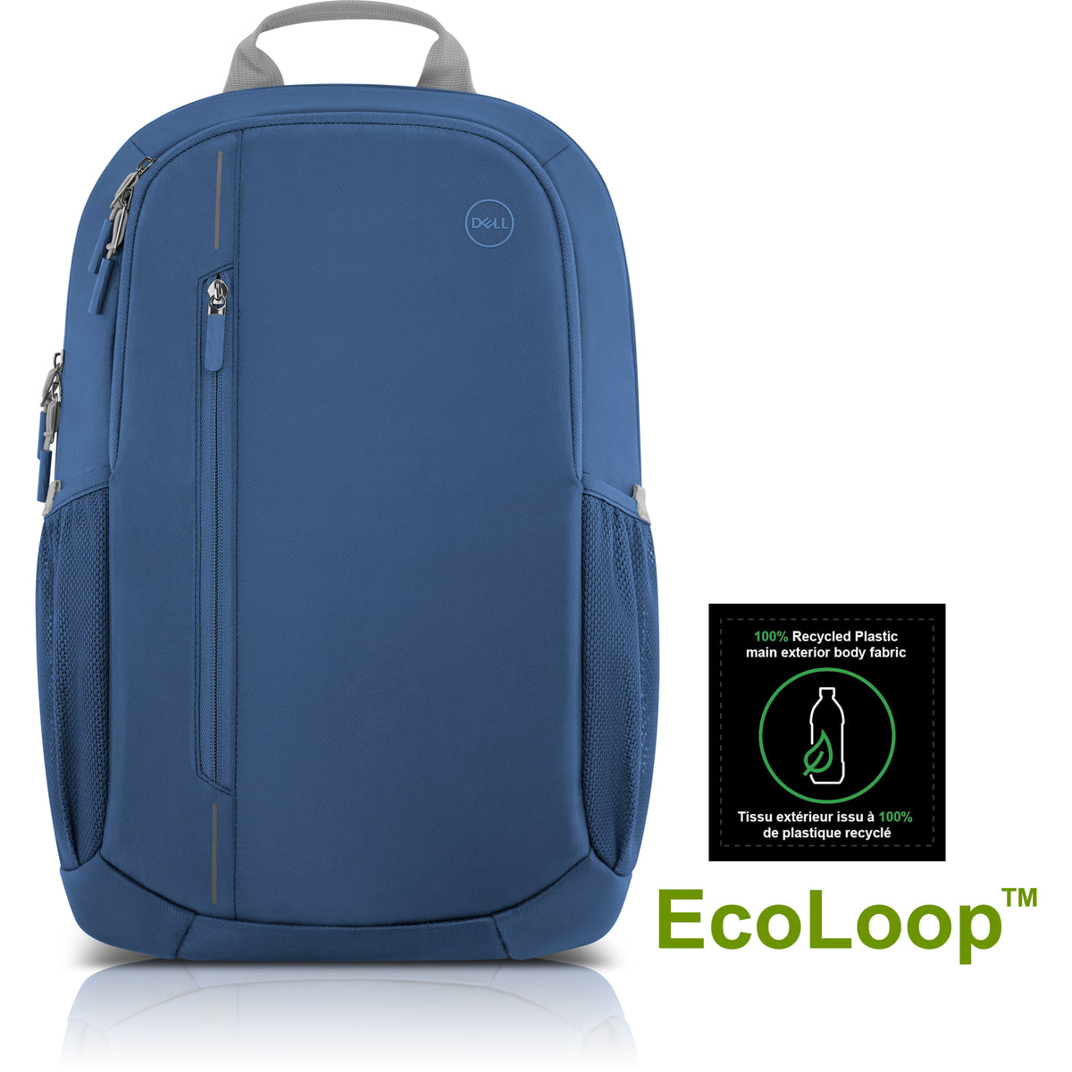 Dell EcoLoop Urban Laptop Backpack DELL-CP4523B Blue – Dealtargets.com