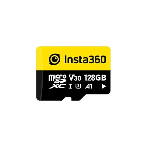 Insta360 128GB MicroSD Card – Dealtargets.com