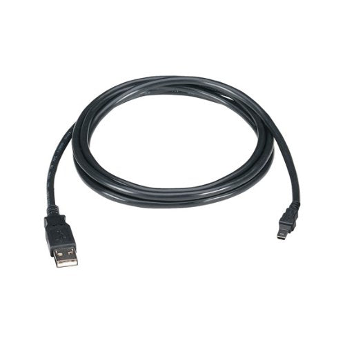 Black Box USB 2.0 A to Mini B Cable - Type A Male USB - Mini Type B Ma ...
