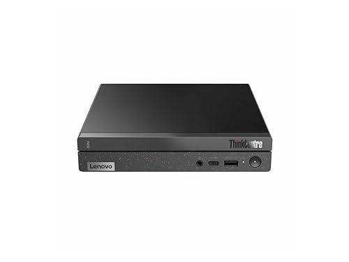 Lenovo ThinkCentre neo 50q Gen 4 12LN000CUS Desktop Computer - Intel C ...