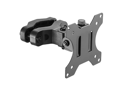 AMER Steel Universal Bracket Pole Mount with Removable 75mm and 100mm ...