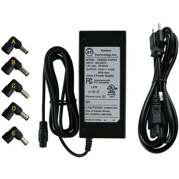BTI AC-U65W-5X AC Adapter - OEM Compatible A000007020 CF745 K000042840 ...