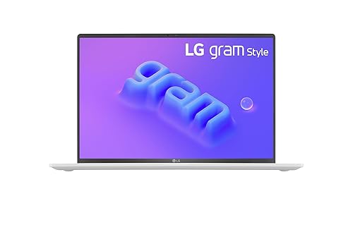 LG Gram Style 16'' Ultra-Lightweight with 16:10 OLED Display and Intel ...