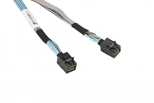 Supermicro Internal MiniSAS HD to MiniSAS HD 60cm Cable - 1.97 ft Mini ...