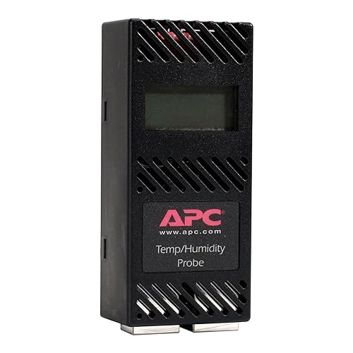 APC by Schneider Electric Wired, Sensor, NetBotz, Temperature & Humidi ...
