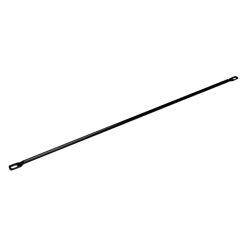 StarTech.com Horizontal Lacing Bar - Server Rack Cable Management - 19 ...