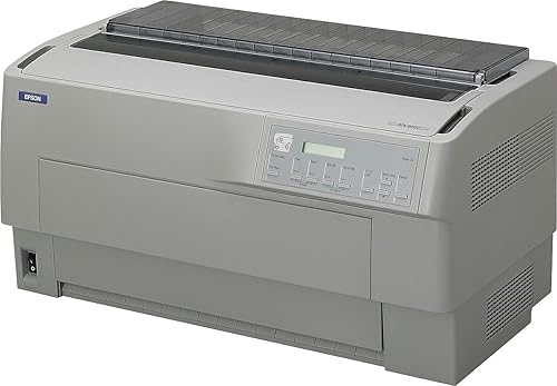 Epson DFX-9000 Dot Matrix Printer - 9-pin - 1550 cps Mono - Parallel ...