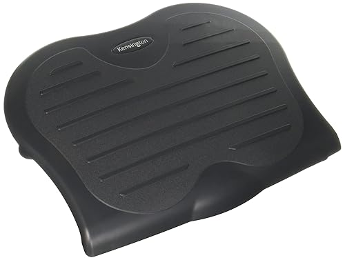 Kensington K56152 SoleSaver Ergonomic Footrest - Non-skid - Graphite ...