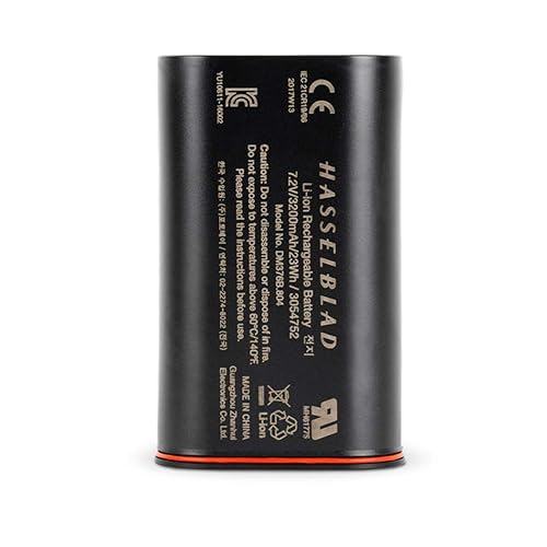 Hasselblad - High Capacity Battery for X-System – Dealtargets.com
