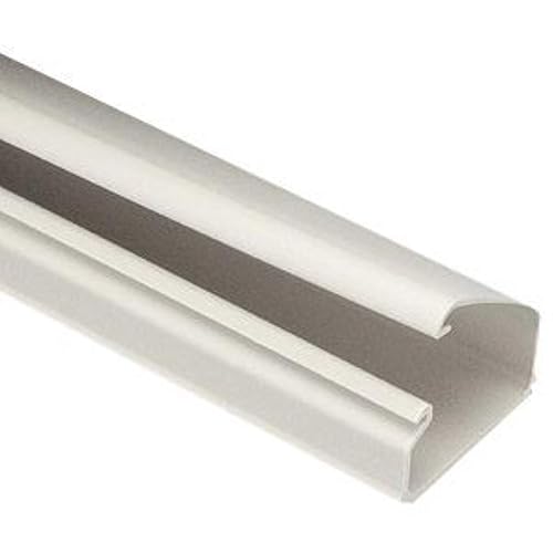 Panduit Pan-Way LD Surface Raceway System Raceway - White - 6 FT - Rac ...