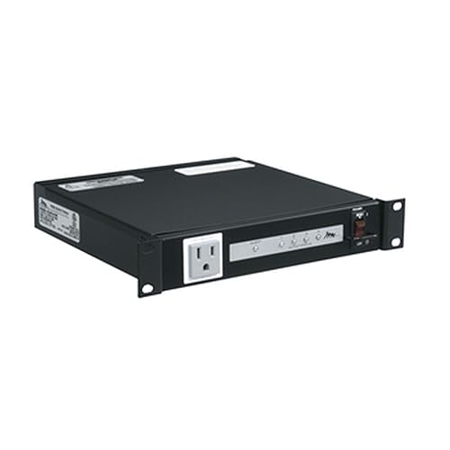 Middle Atlantic RLNK-415R, 15A 4 Outlet IP Controlled Half Rack AC Pow ...