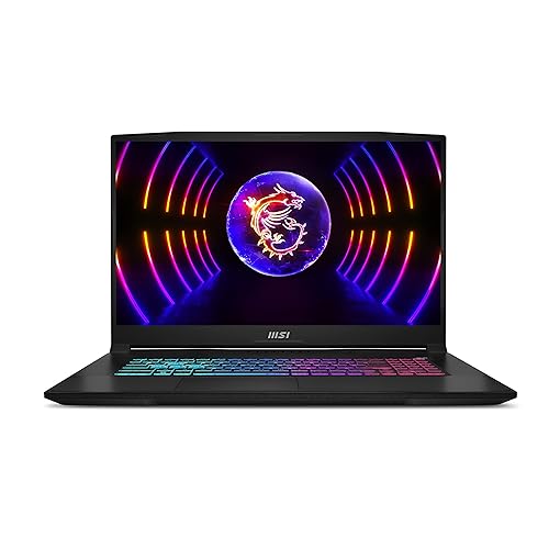 MSI Katana 17 17.3" 144Hz FHD Gaming Laptop, Intel Core i7-13620H, RTX ...