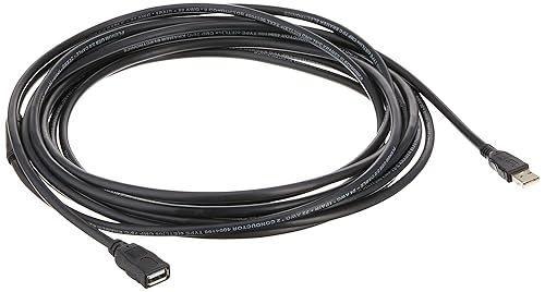 Kramer Electronics USB Active Extender Cable - Plenum Rated CPA-UAM/UA ...