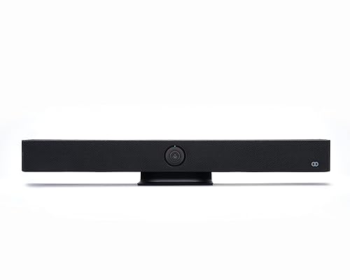 Boom Ultra Hd 4k Ai Powered Intelligent Video Bar, 120 Field Of View ...