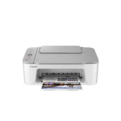 Canon PIXMA TS3420 Wireless Inkjet Printer (White) – Dealtargets.com