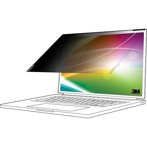 3M Bright Screen Privacy Filter for 15.6in Full Screen Laptop, 16:10 ...
