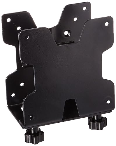 Ergotron 80-107-200 Thin Client CPU Holder, Black Textured ...