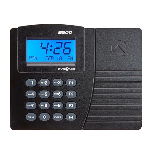 Pyramid TimeTrax Elite TTPROXEK Automated Proximity Time Clock System ...