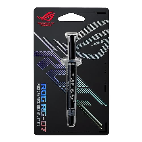 ASUS ROG RG-07 Performance Thermal Paste - 3 Grams, 2.5 W/m.k Rated Th ...