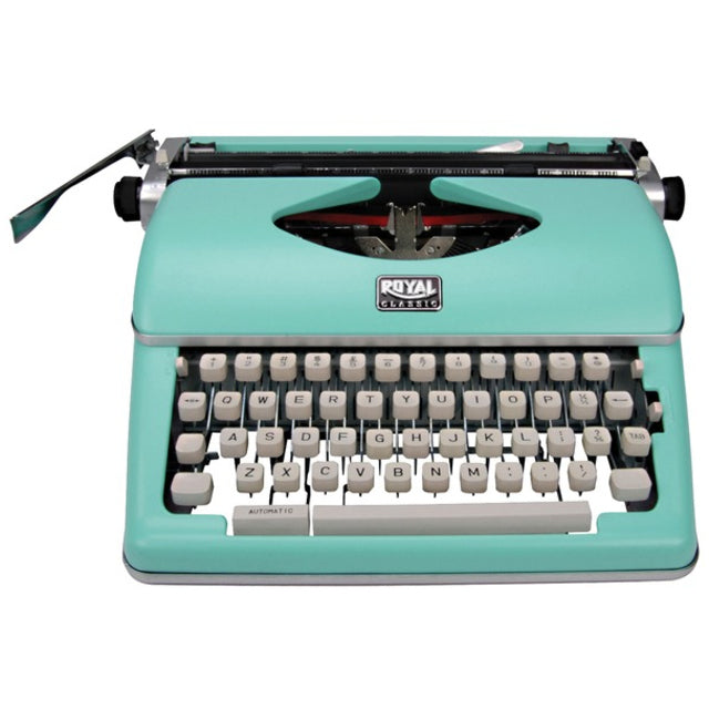 Royal Classic Manual Typewriter - Mint 79101T – Dealtargets.com