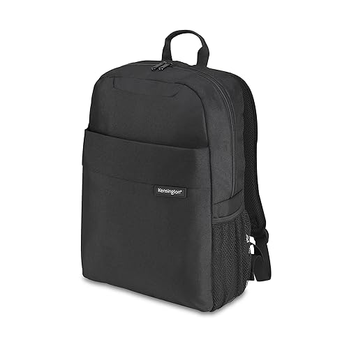 Kensington Simply Portable Lite Backpack, 16-inch Laptop Backpack, Bla ...