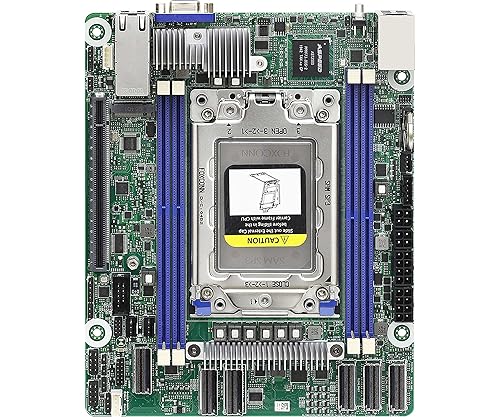 AsRock Rack ROMED4ID-2T Proprietary(Deep Mini-ITX) Server Motherboard ...