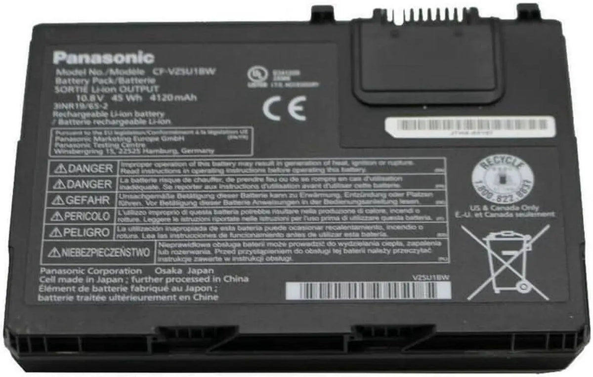 Panasonic CF-VZSU1BW Long Life Battery for Cf-33. – Dealtargets.com