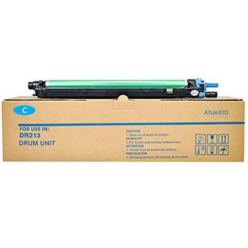 Konica Minolta DR-313K (A7U40RD) Black Drum Unit – Dealtargets.com