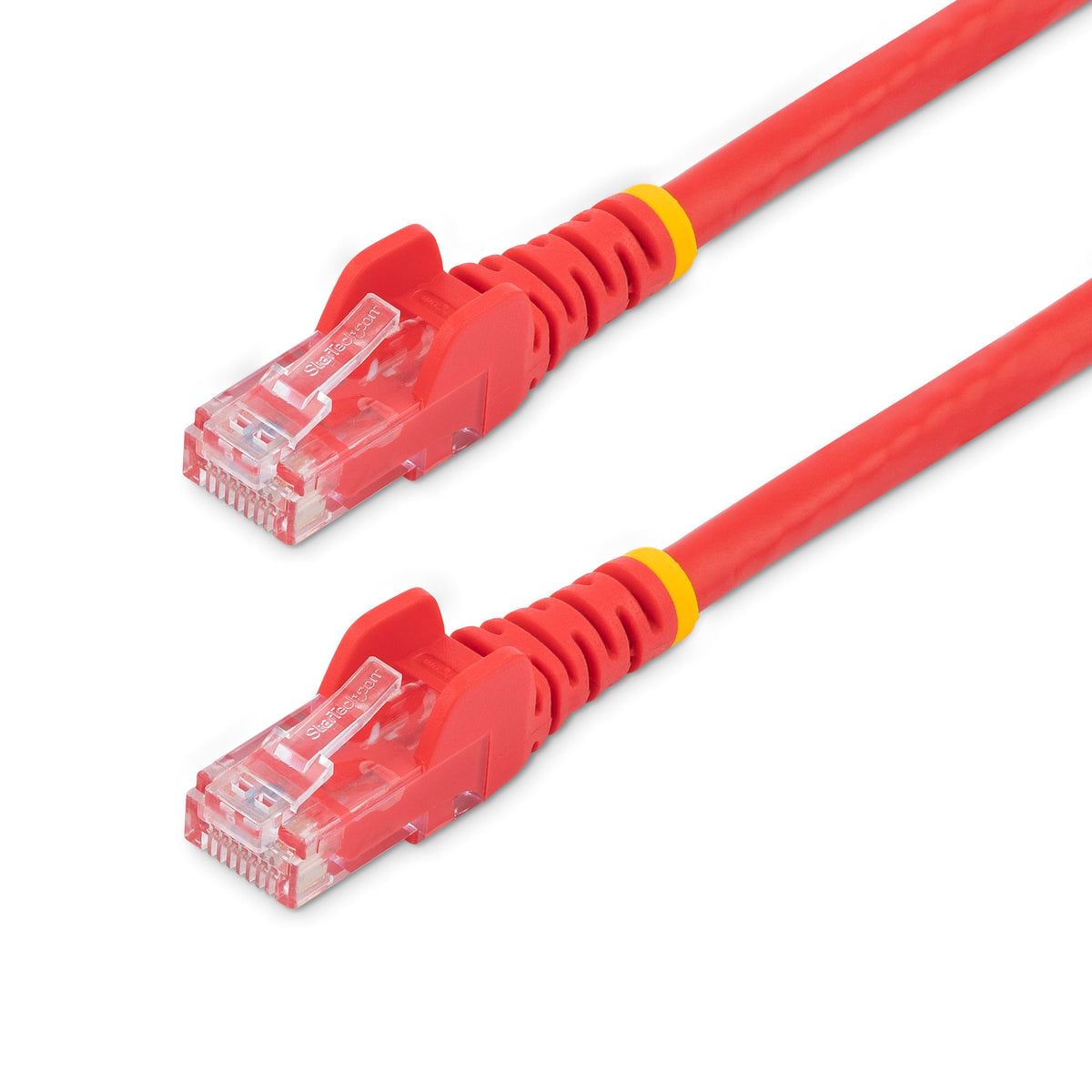 10ft CAT6 Cable - Red CAT6 Ethernet Cable - Gigabit Ethernet Wire - 65 ...