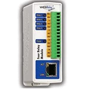 Axis communication AXIS Web Relay - 4 OUTPUTS, 0 Input, PoE ...