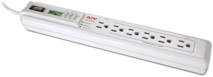 APC P6GC 6 Outlet/120V Power-Saving Timer Essential SurgeArrest, 3 foo ...