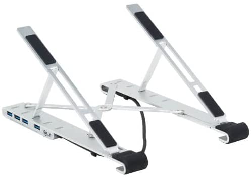 Tripp Lite Inclined Laptop Stand USB-C Hub Four USB-A Ports, USB 3.2 G ...