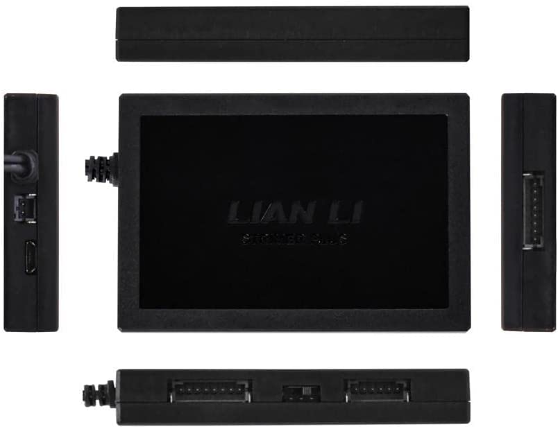 Lian Li Strimer L-Connect 3 Controller for Strimer Plus/Strimer Plus V ...