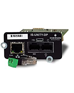 Liebert is-Unity-DP Intellislot Unity Card, Remote Management Adapter ...