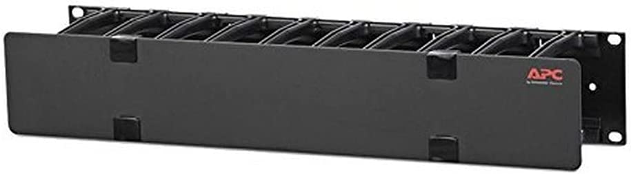 APC Rack Cable Management Kit Components Other AR8600A, Black ...