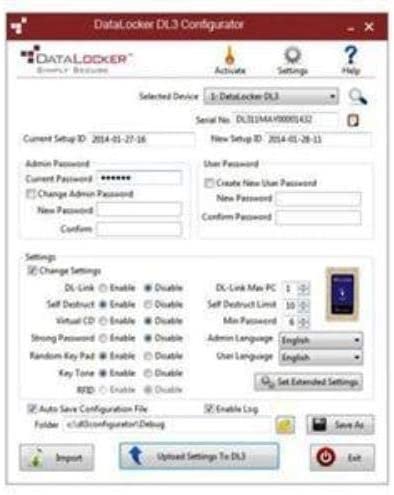 Datalocker inc DL3 Configuration Utility FD – Dealtargets.com