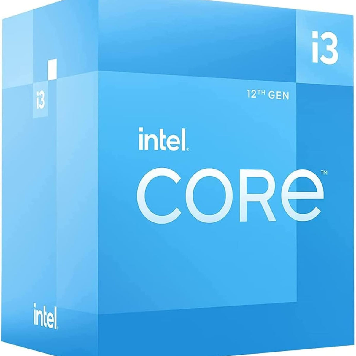 Intel Core i3 (12th Gen) i3-12100 Quad-core (4 Core) 3.30 GHz Processo ...